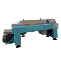 China Tallow Fats Water Separation Machine 3 Phase  Fish Oil  Decanter Centrifugal for sale