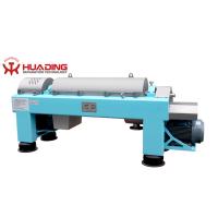 China Decanter Centrifuge for Dehydration of Soybean Protein Isolate in food industry for sale