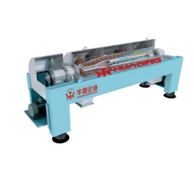 China Horizontal Decanter Centrifuge for Solid Liquid Liquid Separation Automatic Screw Sedimentation Discharging for sale