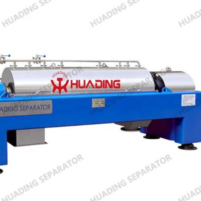 China Chemical Industry Decanter Centrifuge Machine Waste Salt Crystal Recovery 410V for sale