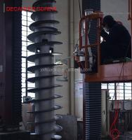 China Crude Vegetable Oil high speed centrifuge Small three phase decanter centrifuge for sale