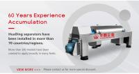 China Pesticide Intermediates Separation Decanter Centrifuge AISI316 1400kg Separation Equipment for sale