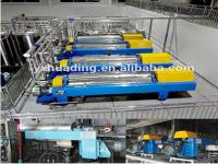 China Pesticide Intermediates Separation Decanter Centrifuge AISI316 1400kg Separation Equipment for sale