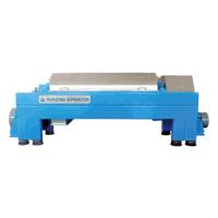 China SUS316L 49KW High Speed Decanter Centrifuge Rare Earth Oxide Recovery Horizontal Decanter for sale