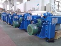 China Solid Liquid Separation Decanter Centrifuge 250- 50000L/H Wastewater Centrifuge Dewatering for sale