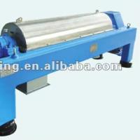 China 1000 - 100000L/H Decanter Centrifuge Equipment Oil Sludge Separation System 1200kg for sale