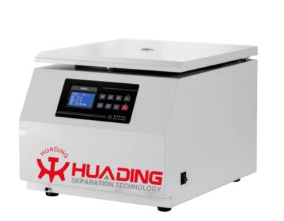 China 220v Oil Water Centrifuge 50hz 600w Laboratory Decanter Centrifuge for sale