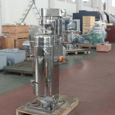 China 3000RPM Tubular Centrifuge 1600MM 3kw Tubular Bowl for sale
