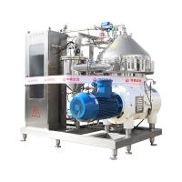 China Disc Oil Separator designed to improve wastewater by removing oil and sediment preventing environmental fines and risks for sale