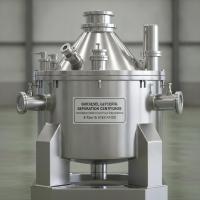 China Biodiesel Glycerol Separation Disc Stack Separator Transesterification Post-Processing Centrifuge 5-15m³/h ATEX Rated for sale