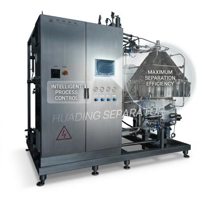 China Paper Mill Sludge Dewatering Decanter Centrifuge High Solids Screw Press Treatment 15m3/H for sale