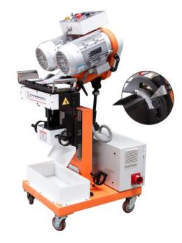 China Double Head Plate Edge Milling Machine Stainless Steel Beveling Deburring 1050rpm for sale