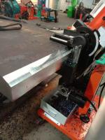 China 90Degree Chamfering Beveling Deburring Machine Automatic Double Head Stainless Steel for sale