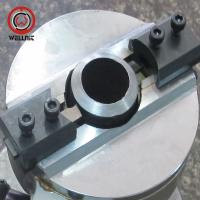 China Aluminum Alloy Clamped Pipe Chamfering Machine Thickness 12mm for sale
