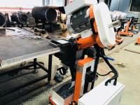 China 1050r/Min 3400w Automatic Plate Beveling Machine PB-60 for sale
