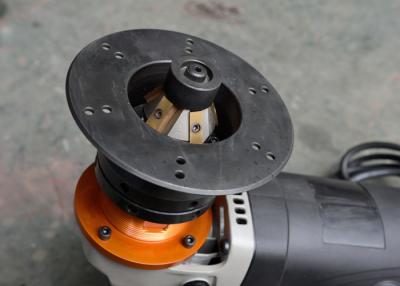 China Multifunctional Manual Portable Plate Beveling Machine 2500 - 7500 R/min for sale