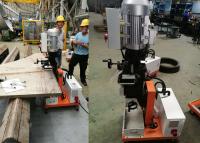 China Carbon Steel Alloy Plate Edge Milling Machine For Boiler Pressure Vessel for sale