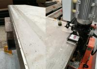 China Carbon Steel Alloy Plate Edge Milling Machine For Boiler Pressure Vessel for sale