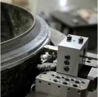 China Electric Driven Clamshell Split Frame Machine , Pipe Cold Cutting Tools for sale