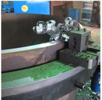 China Electric Driven Clamshell Split Frame Machine , Pipe Cold Cutting Tools for sale
