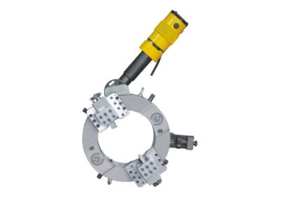 China OD Mounted Electric Pipe Cutting And Beveling Machine Aluminum Alloy 220V for sale