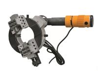 China OD Mounted Electric Pipe Cutting And Beveling Machine Aluminum Alloy 220V for sale
