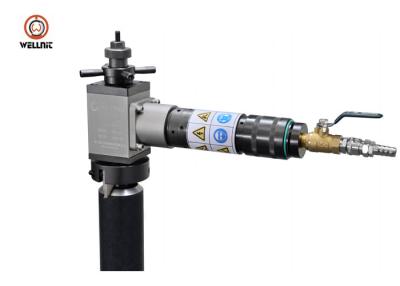 China Tube Bevelling Machine Pneumatic Chamfering Tool Portable Inside Mounted for sale