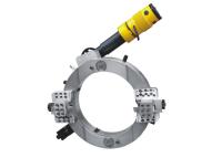 China Low Noise Electric Pipe Cutting And Beveling Machine OD Mounted Orbital for sale