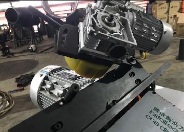 China Low Noise Portable Plate Edge Milling Machine Smooth Cutting Simple Operation for sale