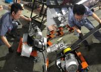 China Low Noise Portable Plate Edge Milling Machine Smooth Cutting Simple Operation for sale