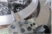 China Multifunctional Electric Pipe Cutting And Beveling Machine 220V 11 R/min for sale