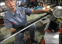 China High Efficiency Handheld Chamfering Machine Smooth Finish Stable Operation for sale