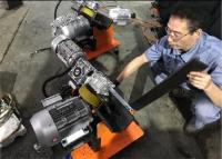 China High Efficiency Handheld Chamfering Machine Smooth Finish Stable Operation for sale
