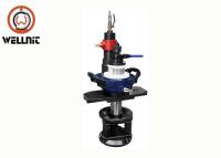 China Light Weight Pneumatic Pipe Beveler Internal Expanding Cold Beveling Machine for sale