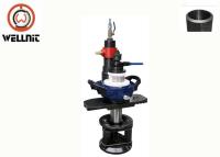 China Low Noise Tube Beveling Machine Hand Held Pipe Beveler Penumatic Type for sale