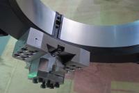 China Low Noise Pipe Cutting And Beveling Machine Light Weight Compact Design for sale