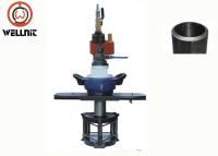 China Self Centered Pipe Prepping Machine Tube Beveler With Penumatic Driven for sale