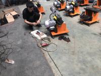 China 2800W Anti Rust Small Table Plate Edge Beveling Machine , Plate Beveler for sale