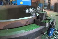 China Automatic Electric Pipe Cutting And Beveling Machine , Pipe Cutter Machine for sale