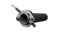 China Automatic Cold Pneumatic Pipe Cutting Beveling Machine Clamshell Pipe Cutter for sale