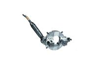 China Precision Oval Pneumatic Pipe Cutting Beveling Machine Light Weight 220 Voltage for sale