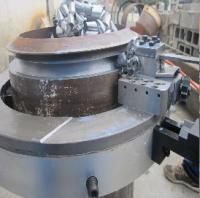China Precision Oval Pneumatic Pipe Cutting Beveling Machine Light Weight 220 Voltage for sale