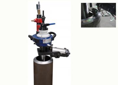 China 1600W ISP Pneumatic Pipe Beveler Inside Mounted With Free Cutter 14 R/min for sale