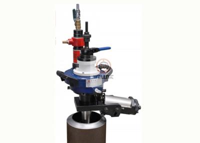 China Portable Handheld Beveling Machine Penumatic Driven Cold Working 10 R/min for sale