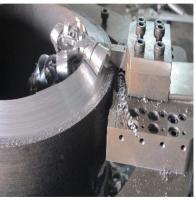 China Fast Power Pneumatic Pipe Cutting Beveling Machine , Pneumatic Pipe Cutter for sale