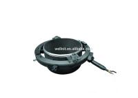 China Heavy Duty Pneumatic Pipe Cutting Beveling Machine Single Point 1 Year Warranty for sale