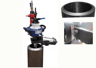 China Pneumatic Internal Expansion Pipe Beveling Machine 16r/Min for sale