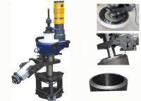 China Low Noise Pipe Automatic Beveling Machine Low Friction Adjustable Bearing System for sale