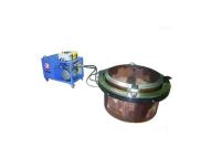 China Split Frame Hydraulic Pipe Cutting And Beveling Machine , Clamshell Pipe Cutter for sale