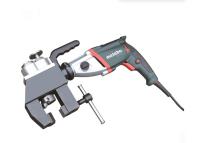 China Narrow Design Cold Cutting Pipe Equipment With METABO Motor Ajustable Speed for sale